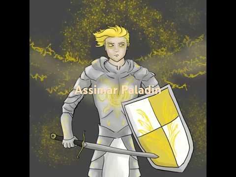 Aasimar paladin meticulous #art #digitalspeedpainting #dnd #aasimar #paladin #dndecember