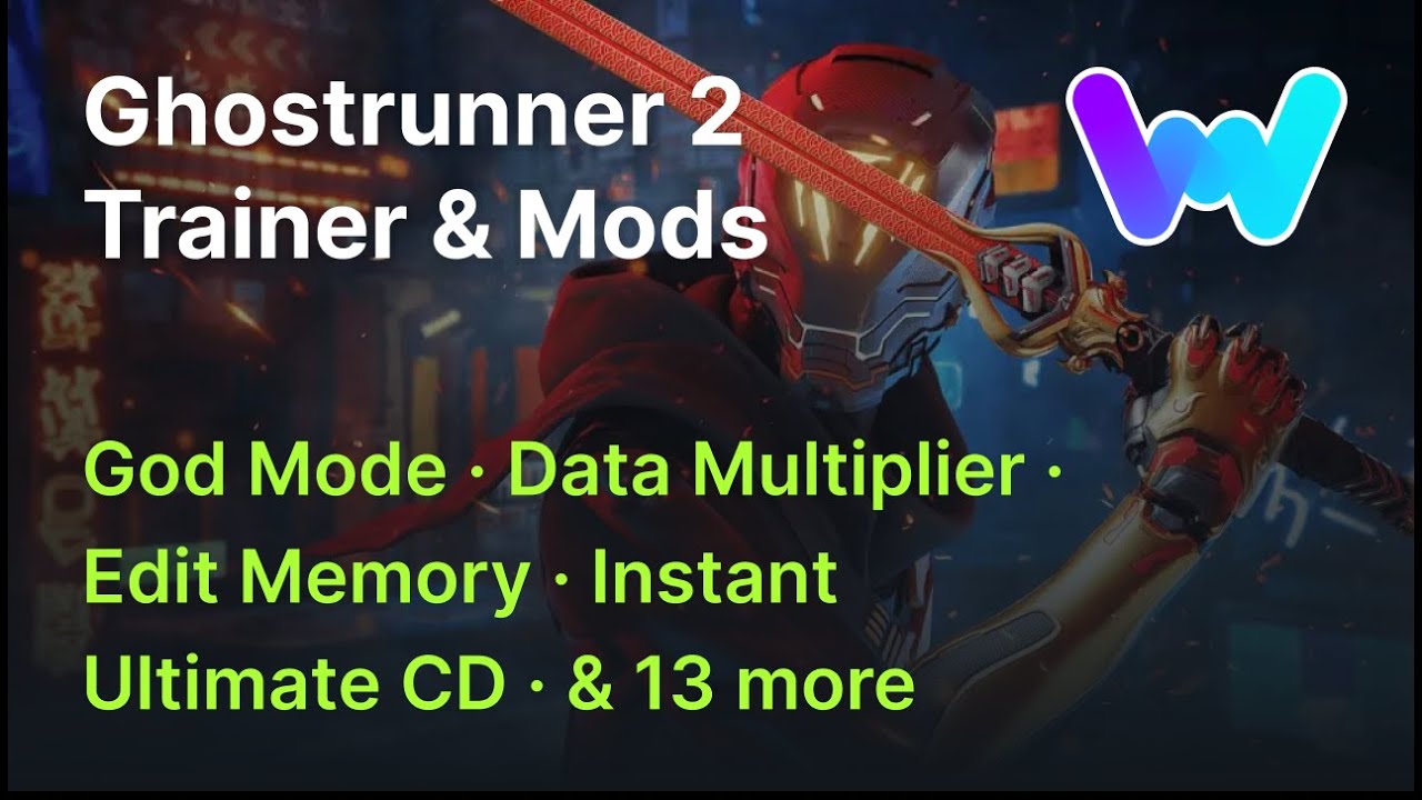 Ghostrunner 2 Cheats and Trainer for Steam - Trainers - WeMod Community