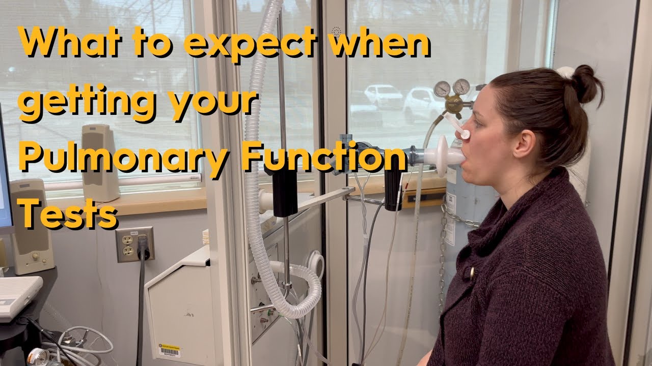 What to expect when having your pulmonary function tests