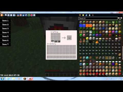 How to make a stone slab in minecraft