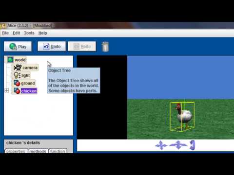 Intro to Alice: The Basics