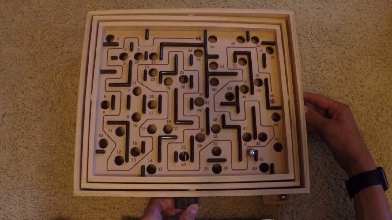 Brio Labyrinth Walkthrough