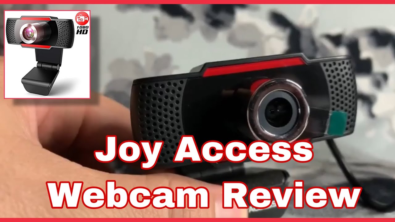 Joy Access 1080p WebCam Review