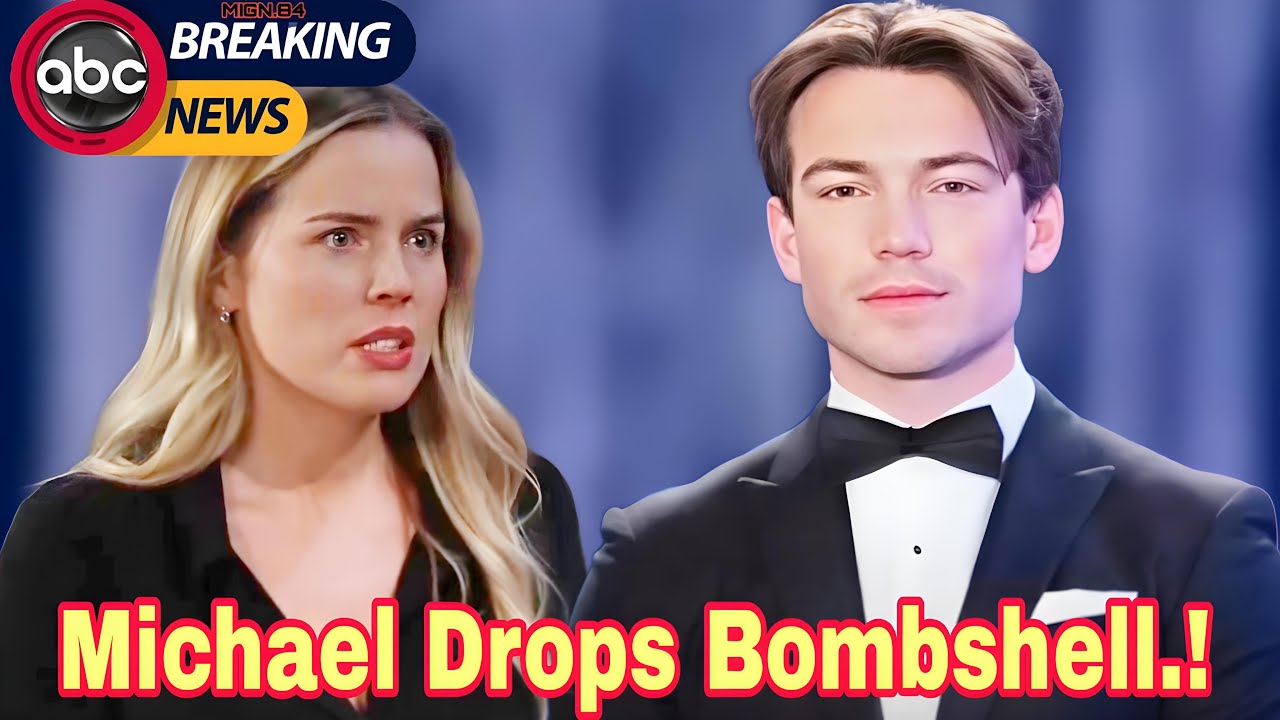 Michael Drops Bombshell on Sasha After Baby Truth—