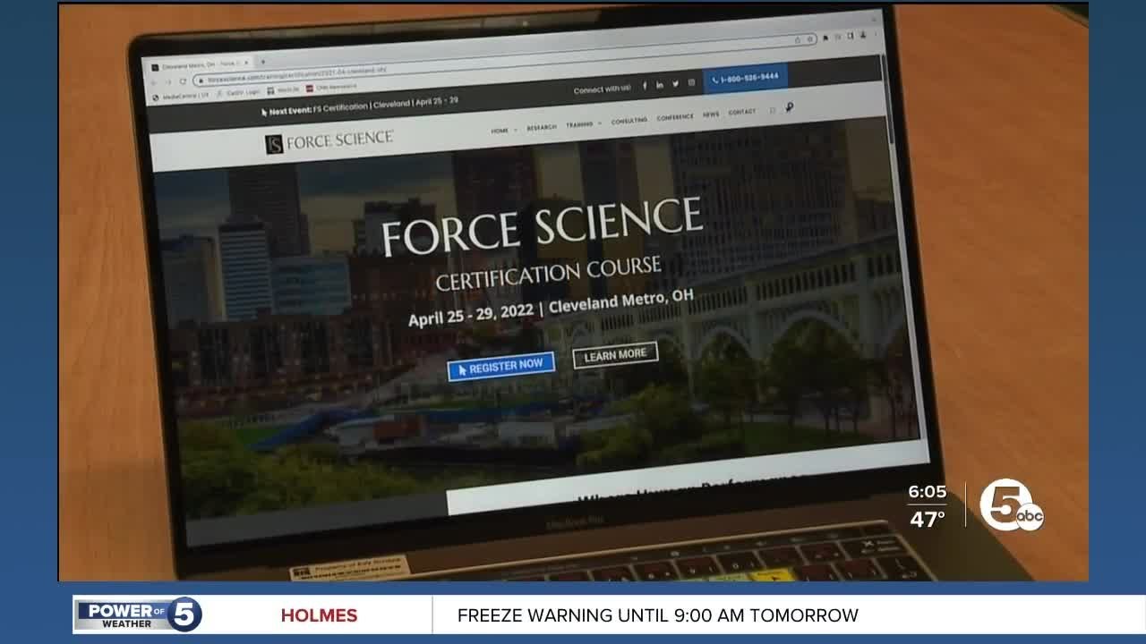 'Force Science Institute' hosts controversial use of force training for police across Ohio