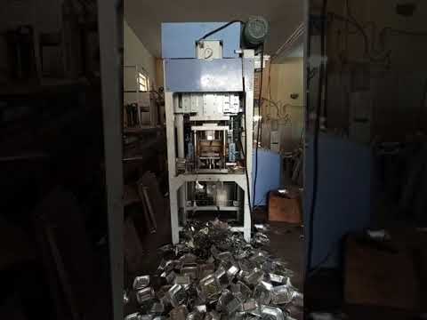 Manufacturer of Aluminium Foil Container Machine & Aluminium Foil ...