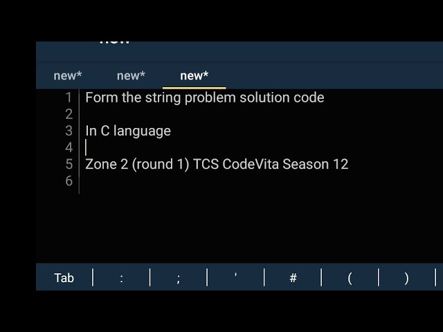 Solving the Form the String Problem: A Comprehensive Guide | Galaxy