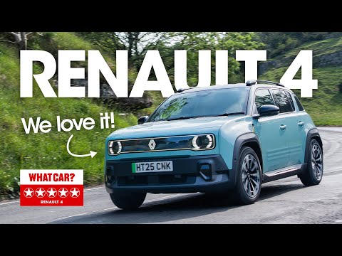 4 reasons why the new Renault 4 is SO GOOD! | What Car? #shorts #ytshorts