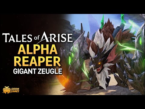 Steam Community :: Video :: Tales of Arise - Alpha Reaper Gigant Zeugle