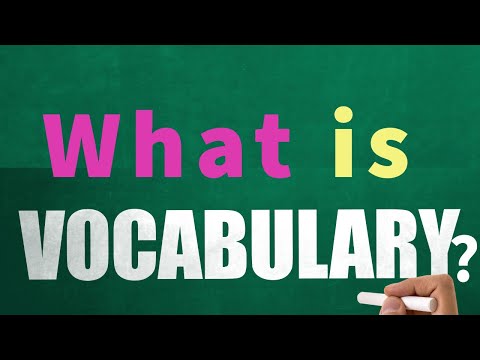 (Lecture-1), What Is Vocabulary? Lexis, Lexicon, Lexical Chunks, Formulaic Sequences, Multiwords