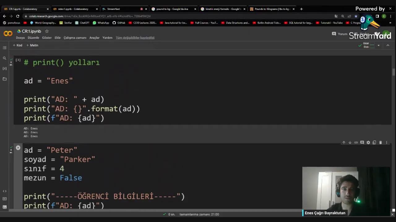 Code Runner : Python Bootcamp