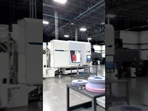 The Process of Finish Grinding Parts
