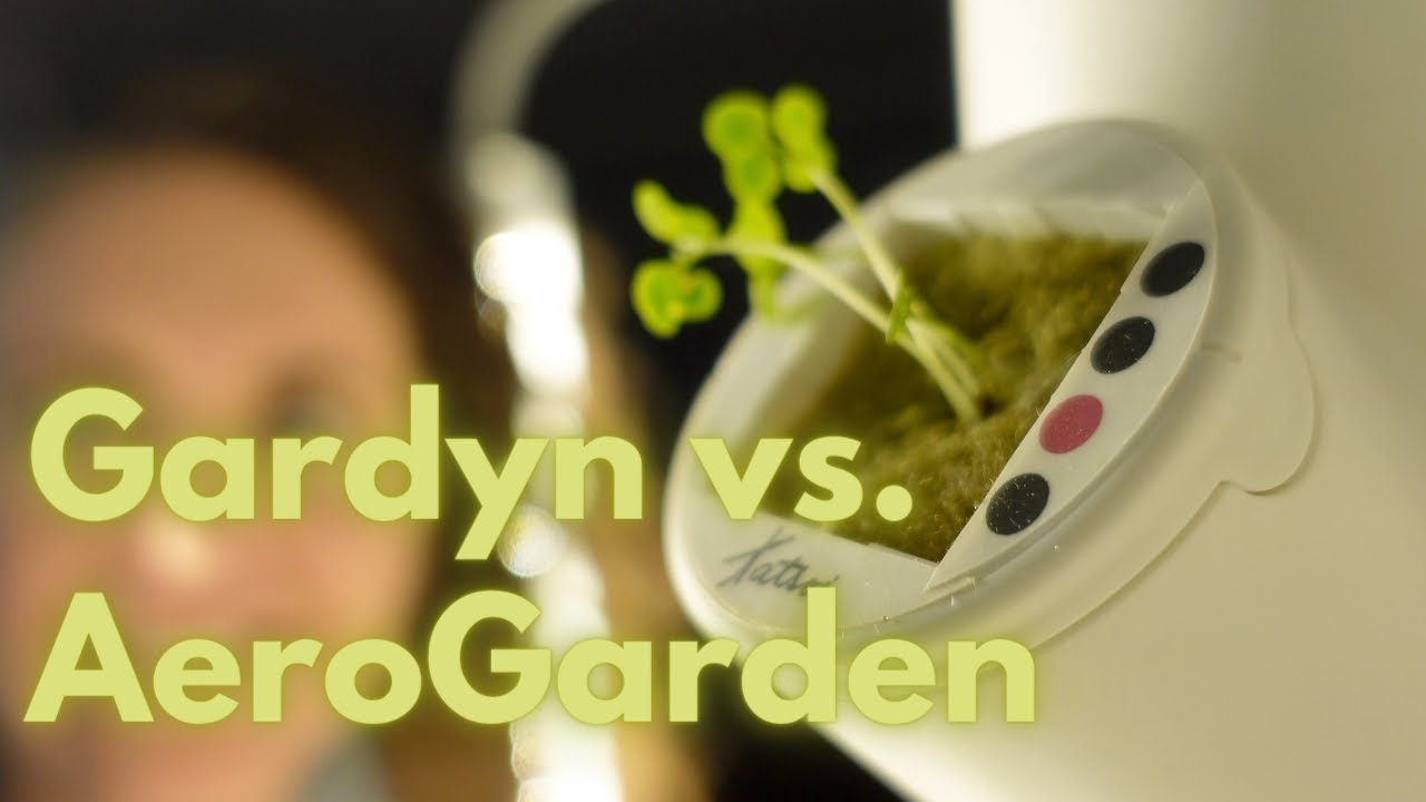 Gardyn vs. AeroGarden (introduction)