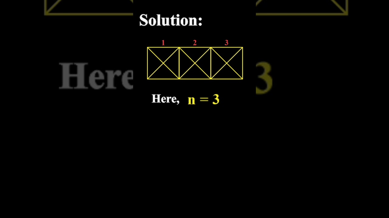 COUNTING FIGURES | COUNTING TRIANGLES | REASONING TRICKS