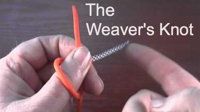 The Weaver's knot