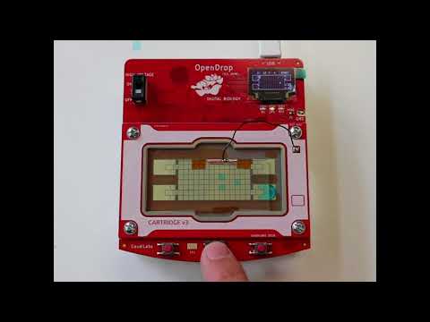 OpenDrop V3 – Digital microfluidics platform. – Sloshymoss