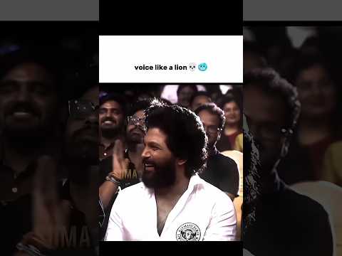 Arjun Das voice 🥶🔥!! #shorts #youtubeshorts #arundas #alluarjun #rolex #voice #sigma #entry #rap