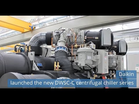 Daikin launched the new DWSC-C centrifugal chiller series