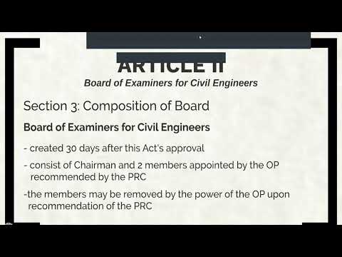 CE LAWS - RA 544 (PAJARILLO, PANDAY & REPONTE)