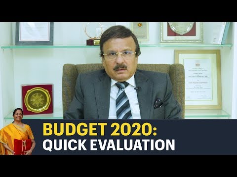 Budget 2020: Quick evaluation by Rakesh Nangia