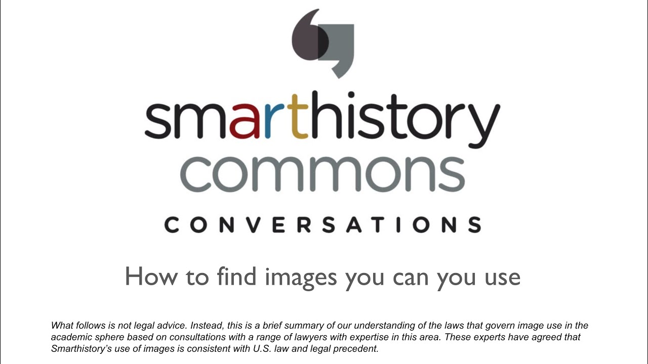 From a live webinar — How to find images you can use