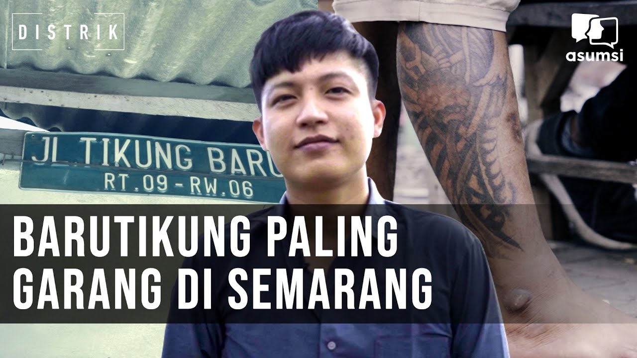 Distrik: Barutikung Daerah Yang Terkenal Dengan Kriminal di Semarang ...