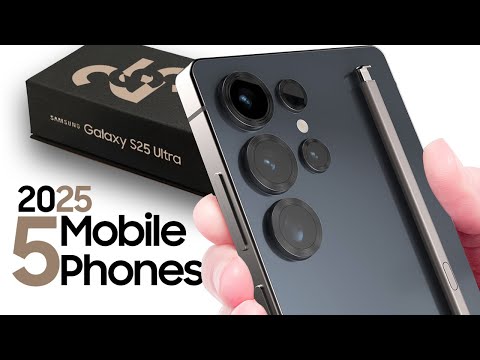 TOP 5+ Best New Upcoming Smartphones 2025 - Game-Changing Flagship Mobile Phones 2025!