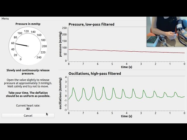 Oscillometric Blood Pressure Measurement: Oscillometric Blood Pressure ...