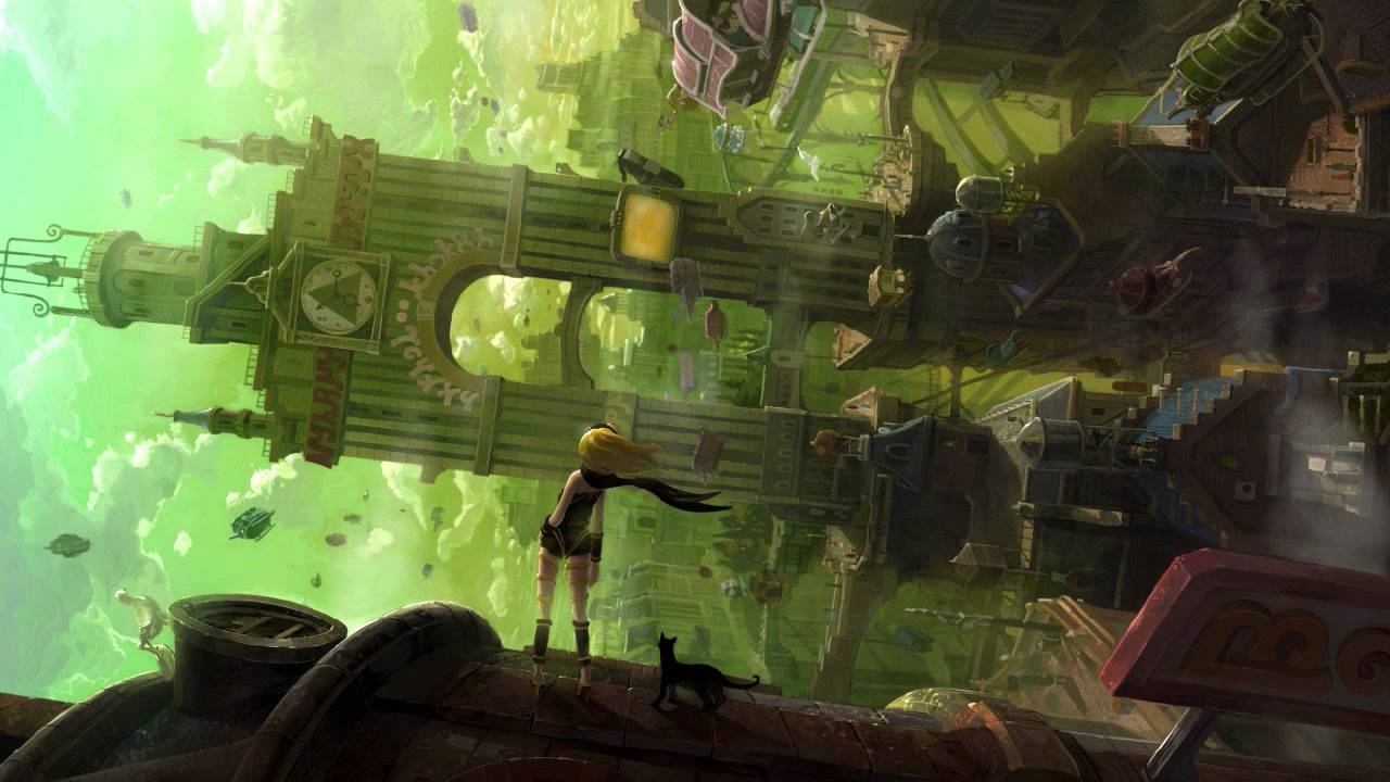 Gravity Rush OST - Old Town