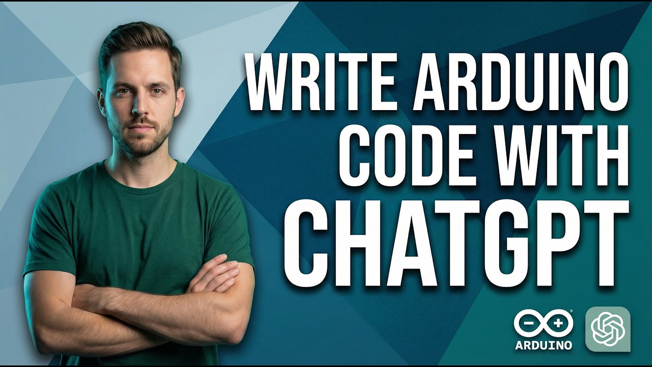 How To Write Arduino Code With ChatGPT (2026 Easy Guide)