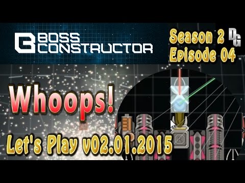 Steam Community :: Video :: Boss Constructor → Lets Play! S2 Episode 4 → Do not hit the big red ...