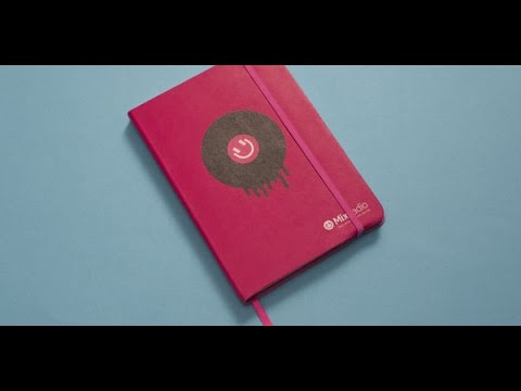 Custom Notebook Colour Logo Printing from Book Block