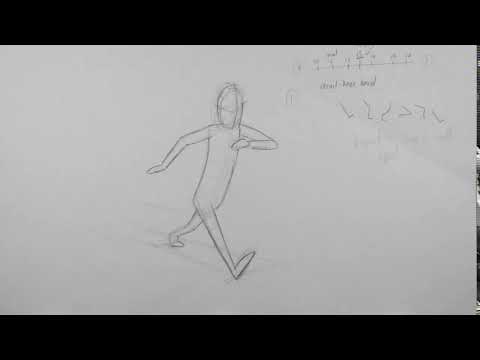 Walk Cycle in Perspective | Britt's Animation Blog