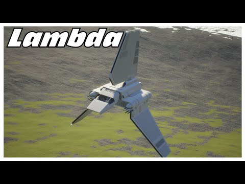 Steam Community :: Video :: Lambda-class shuttle Landing | BrickRigs
