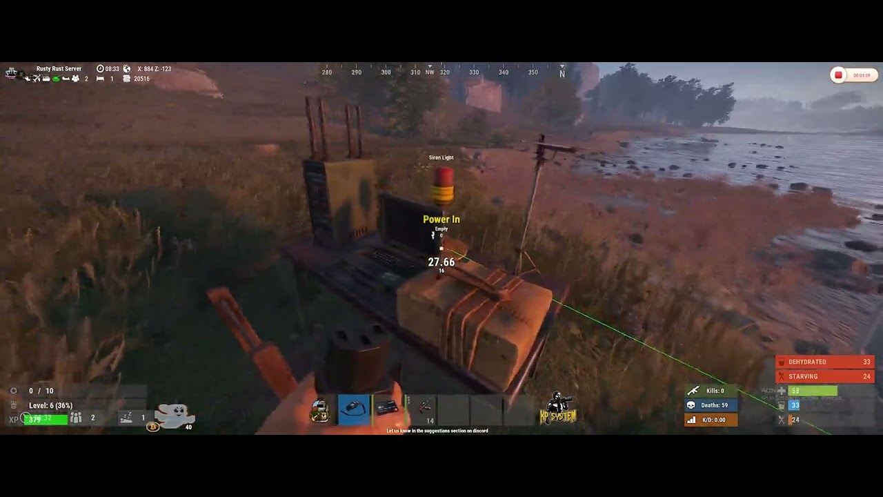 Bitcoin Mining System Rusty Rust Server