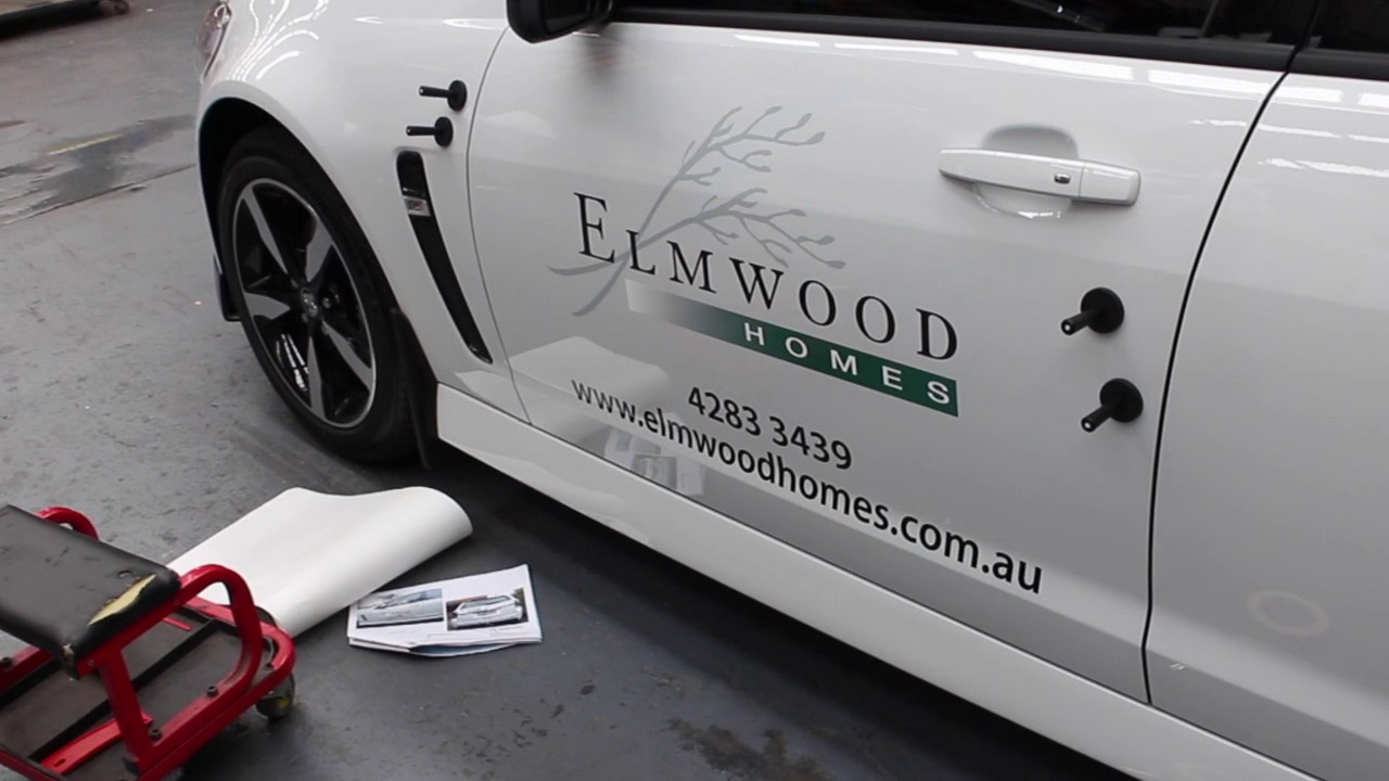Elmwood Homes - Partial Vehicle Wrap
