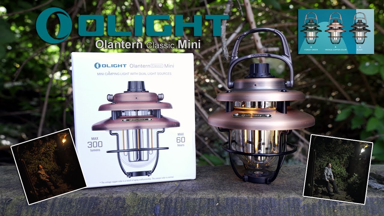 [Review] OLIGHT Olantern Classic Mini A very impressive lantern with ...