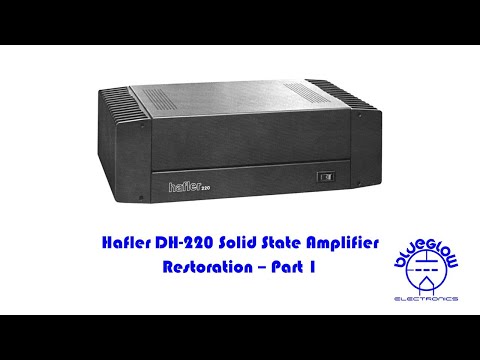 David Hafler DH-120 Power Amp 120W amplifier | Reverb