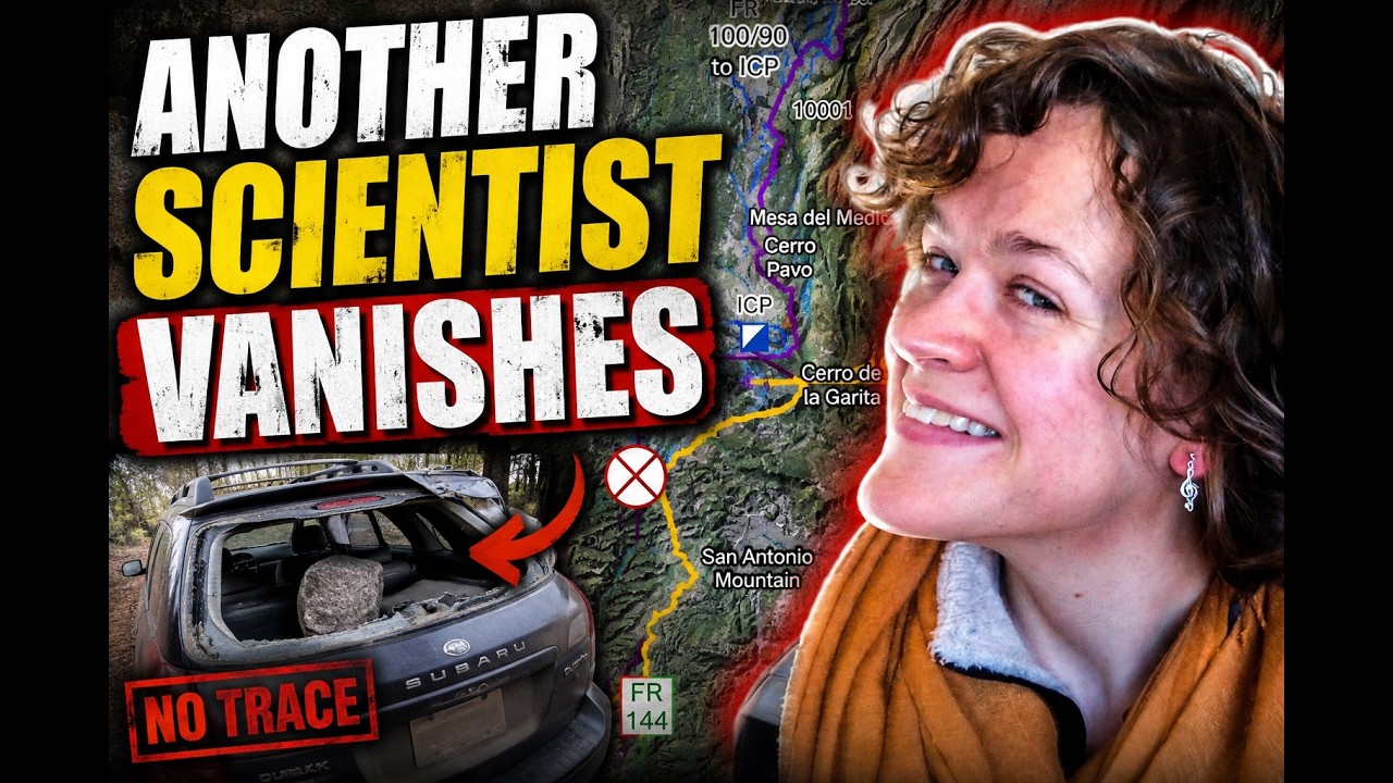 ANOTHER Missing Scientist: The Chilling Disappearance of Ingrid Lane