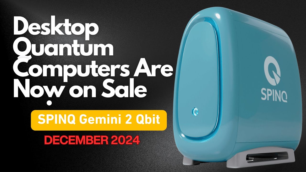 Desktop Quantum Computers are on Sale