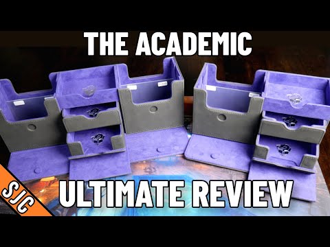The Best Deck Boxes? Tolarian Community College Academic 133+ XL and 266+ XL