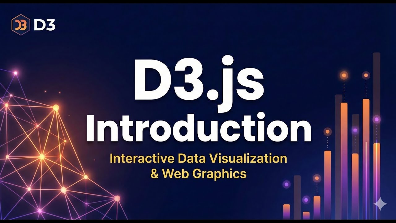 D3.js Tutorial for Beginners | D3.js Introduction | Data Visualization with JavaScript