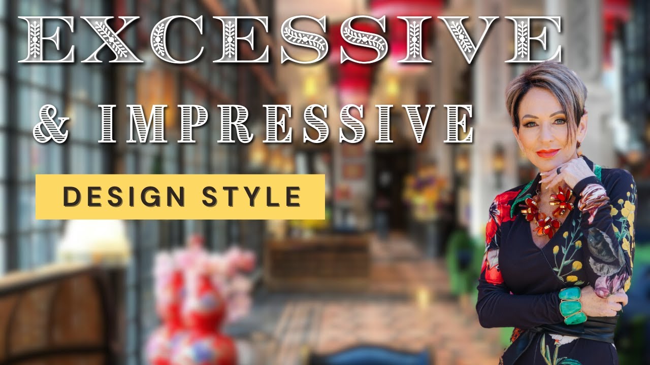 How to Make TOO MUCH STUFF Work | Maximalist Design Style 2024