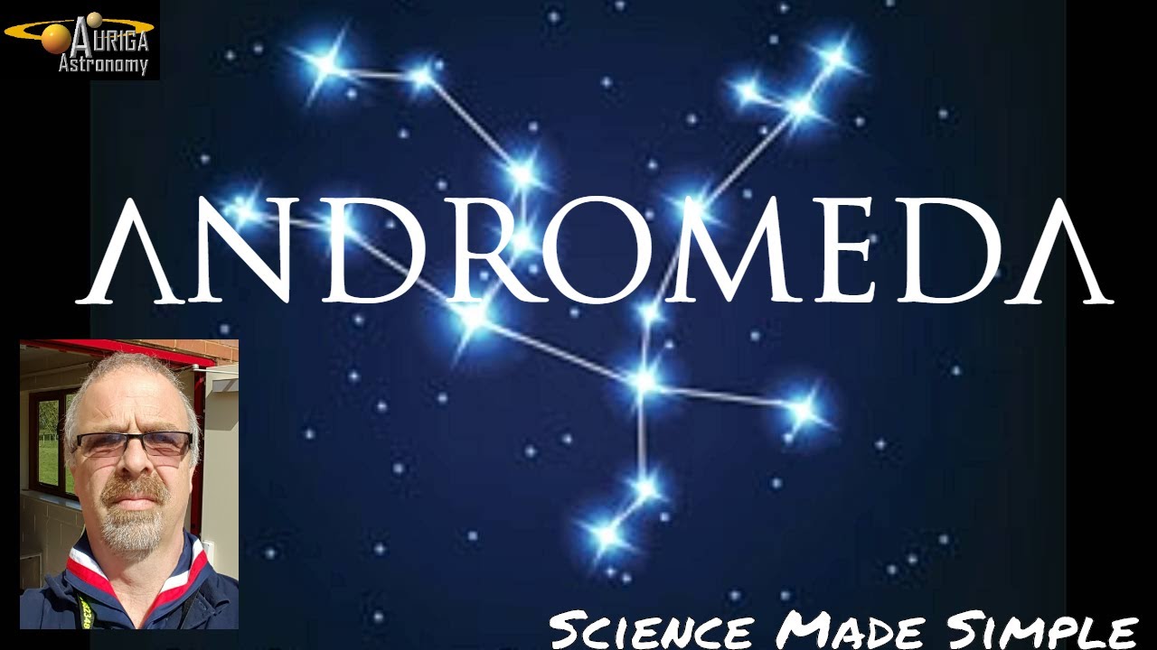 Andromeda - The constellation