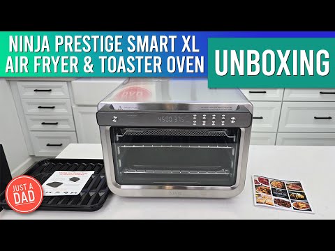 Ninja Prestige Smart XL Air Fryer & Toaster Oven DT501 UNBOXING