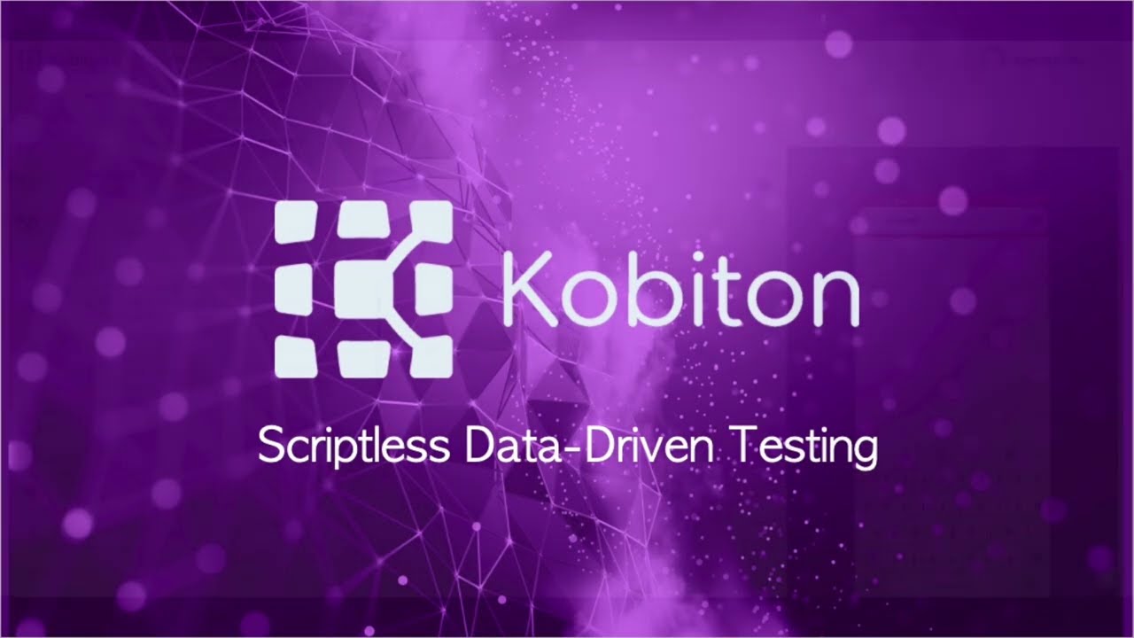 Data Driven Testing  | Kobiton