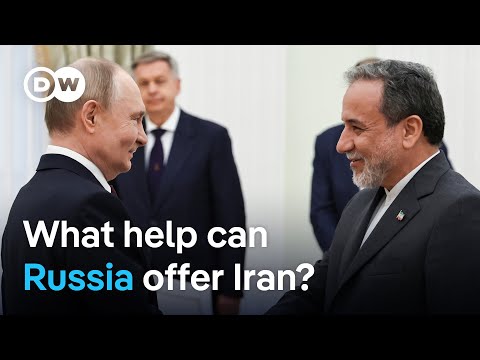 Iran's foreign minister in Moscow for talks with President Putin | DW News