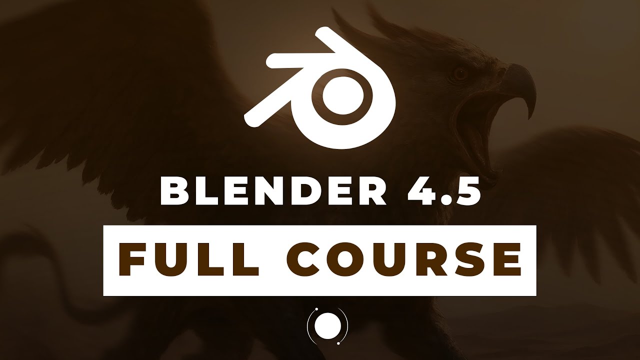 Blender 4.5 Full Course