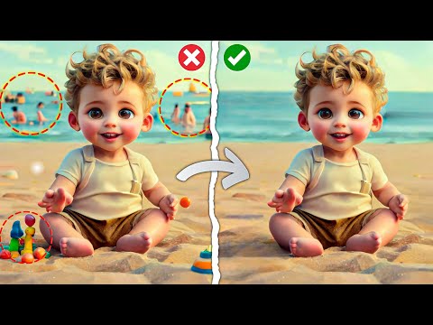 Remove Objects From Image - AI Object Remover