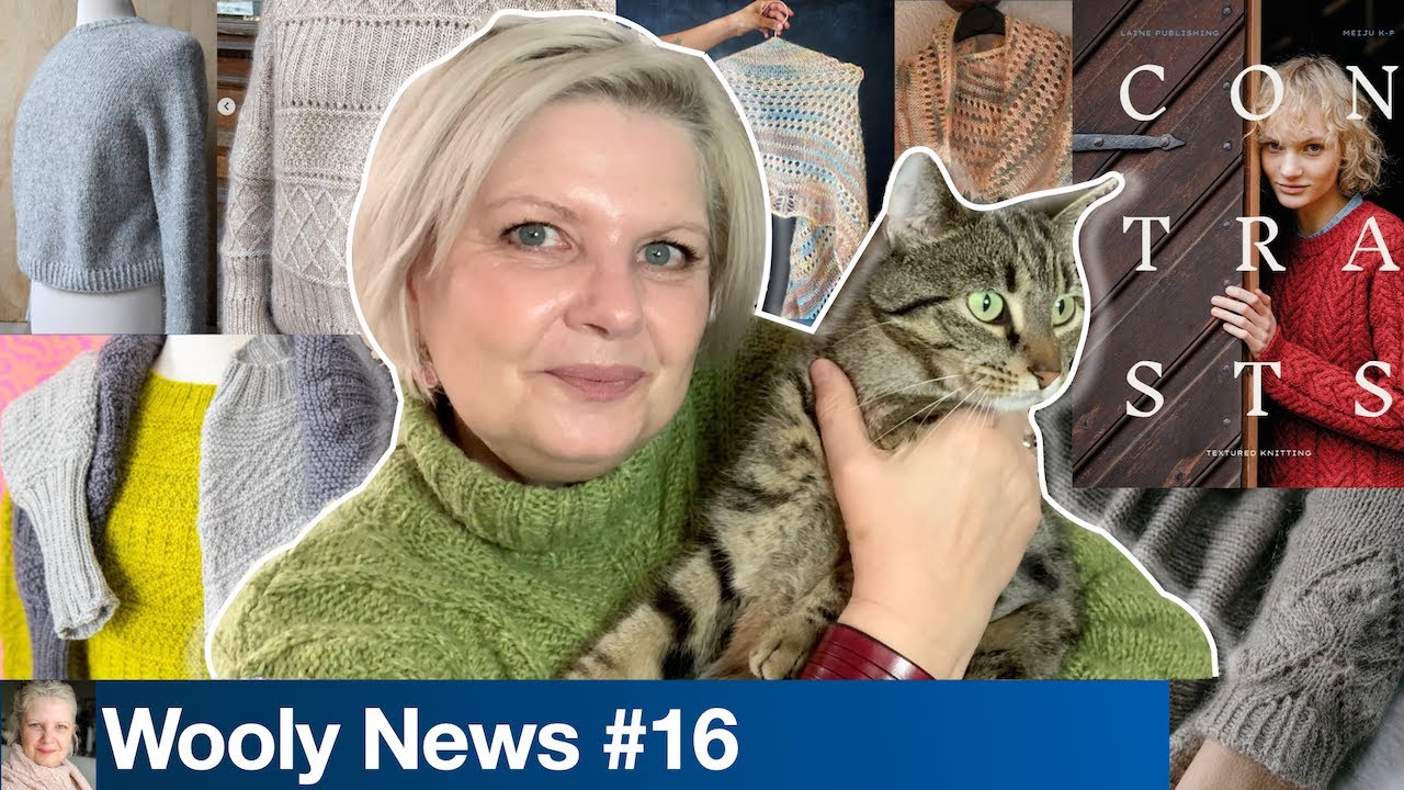 Patterns, a Coincidence and a Cat Tail ⎮ Wooly News #16